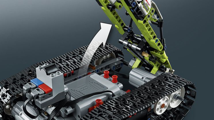 Lego Technic Tracked Racer (42065): Test / Vergleich / Bewertung