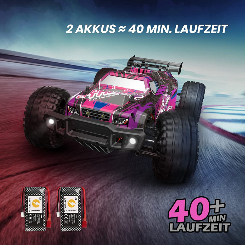 DEERC 200E RC-Offroad-Geländewagen im Test