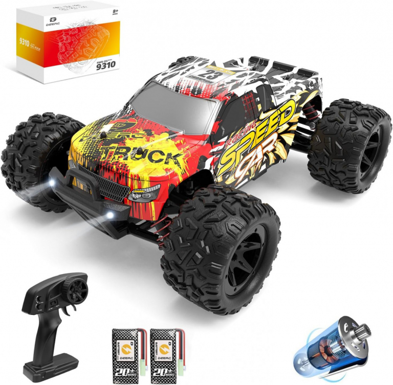 DEERC 9310: Test des ferngesteuerten 4WD-Offroad-Autos - Ferngesteuerte ...