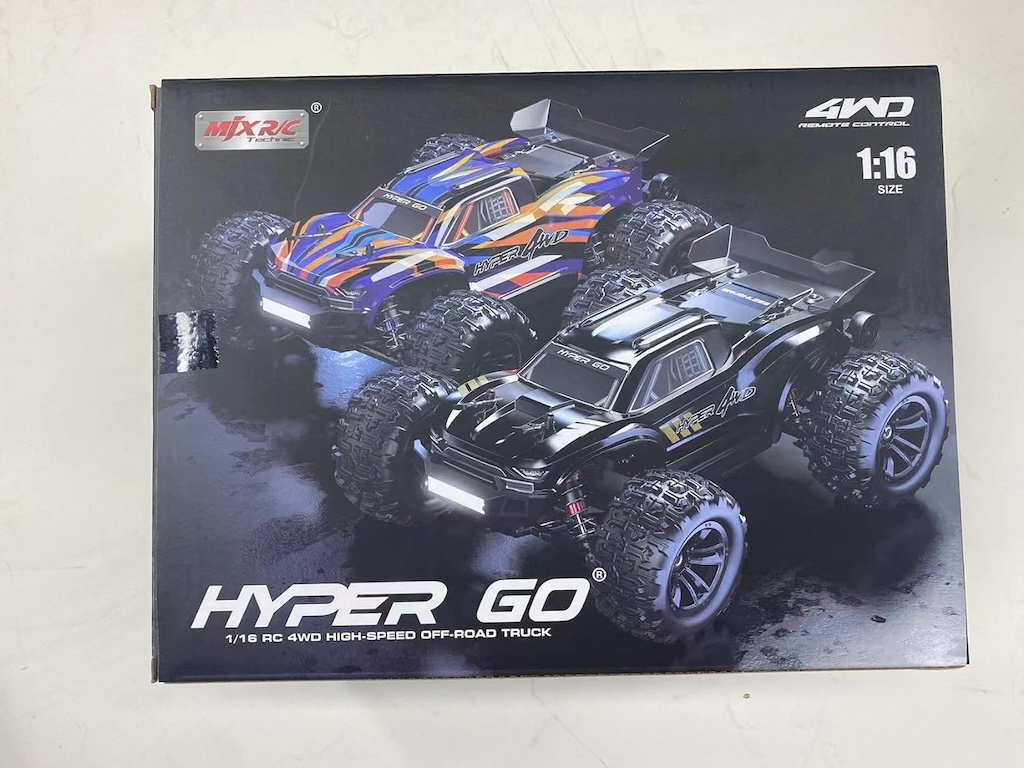 HYPER GO H16BM Offroad-RC-Buggy im Test - Ferngesteuerte Autos im Test
