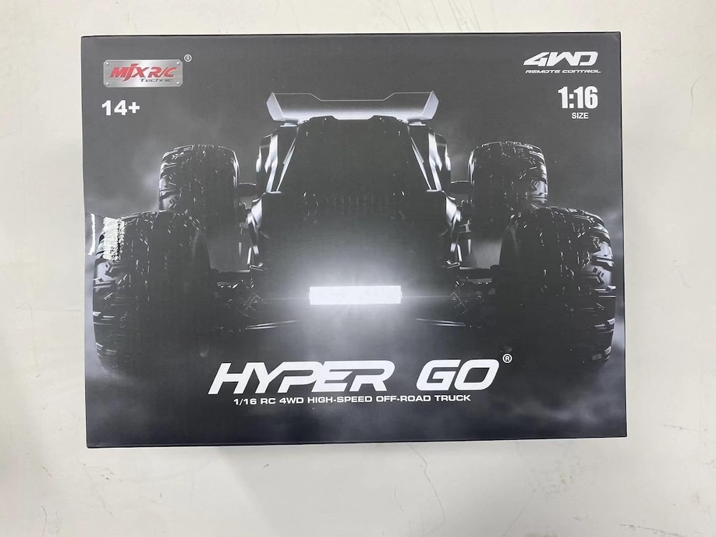 HYPER GO H16BM Offroad-RC-Buggy im Test - Ferngesteuerte Autos im Test
