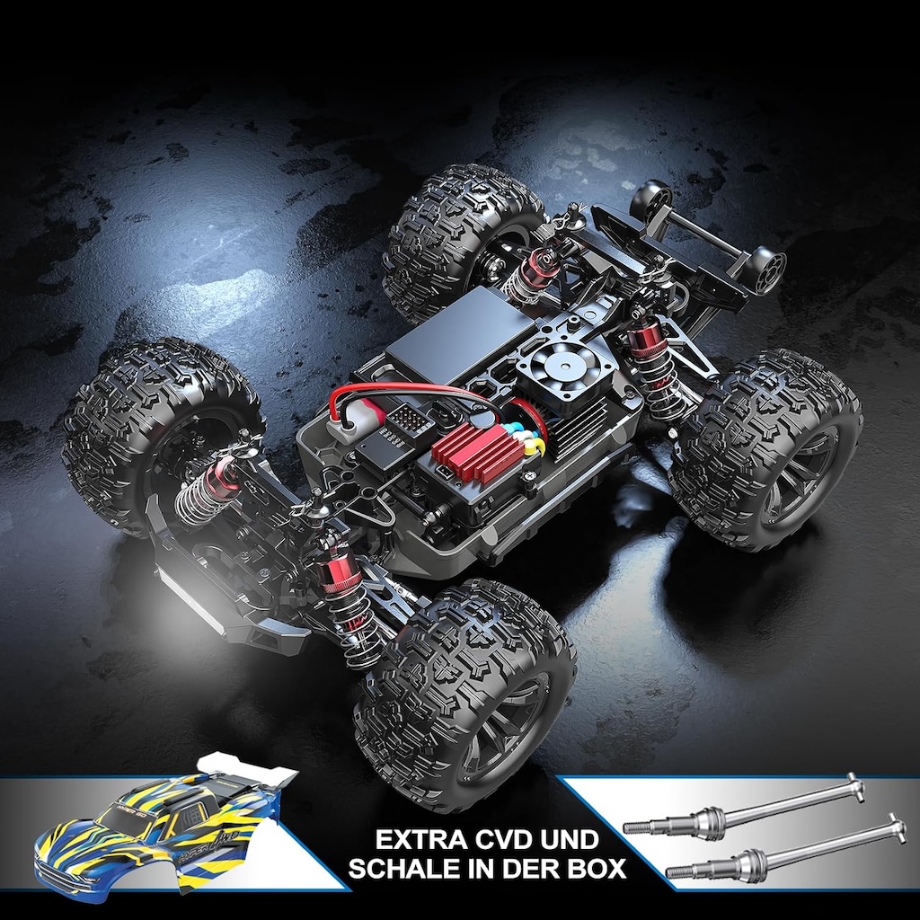 HYPER GO H16BM Offroad-RC-Buggy im Test - Ferngesteuerte Autos im Test