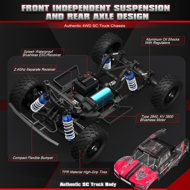 HAIBOXING 3100A: Offroad RC-Truck im Test - Ferngesteuerte Autos im Test