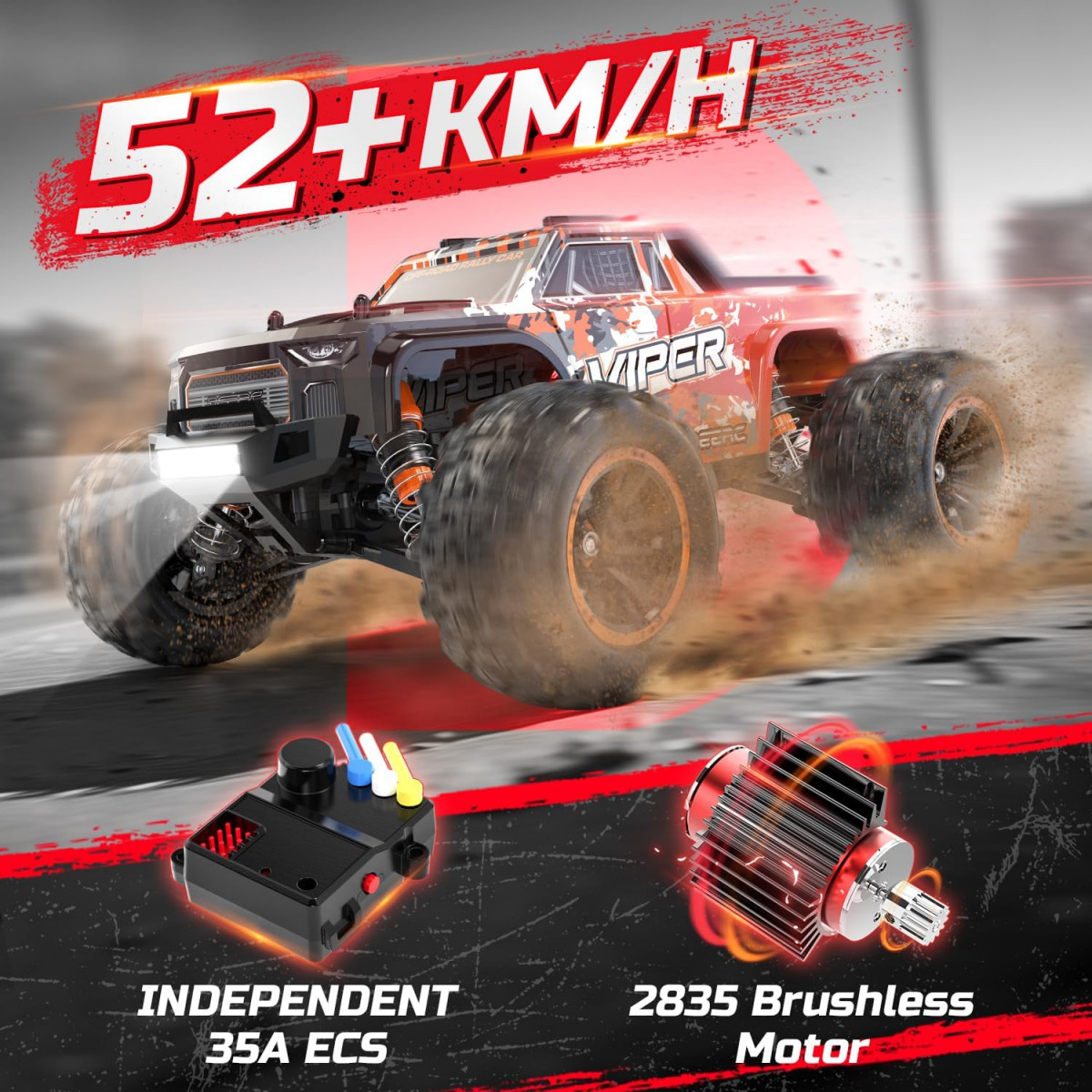 DEERC H16R: RC-Auto für Kinder und Erwachsene im Test - Ferngesteuerte ...